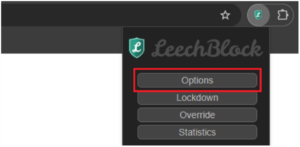 LeechBlock NGの使い方【日本語でわかりやすく解説】