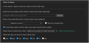 LeechBlock NGの使い方【日本語でわかりやすく解説】