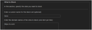 LeechBlock NGの使い方【日本語でわかりやすく解説】