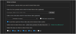LeechBlock NGの使い方【日本語でわかりやすく解説】