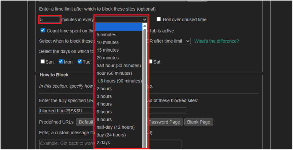 LeechBlock NGの使い方【日本語でわかりやすく解説】